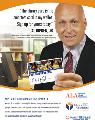Cal Ripken Wants You to Get a Library Card – The Blackacre Times