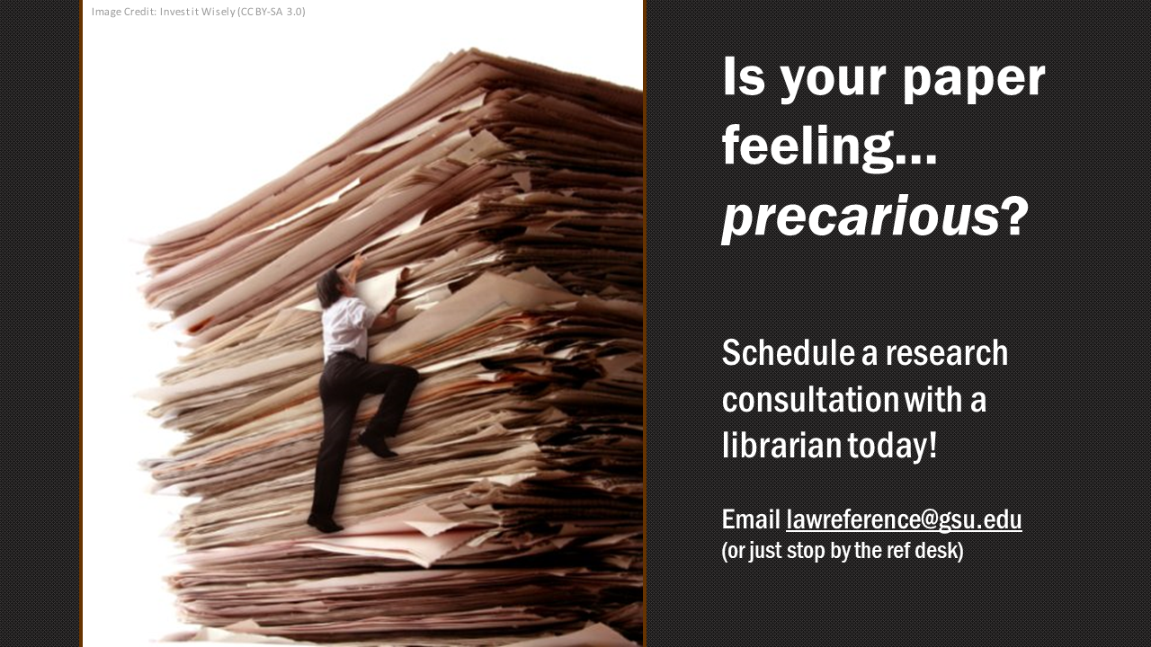 Research Consultations are Really, Really Great and They Will Almost ...